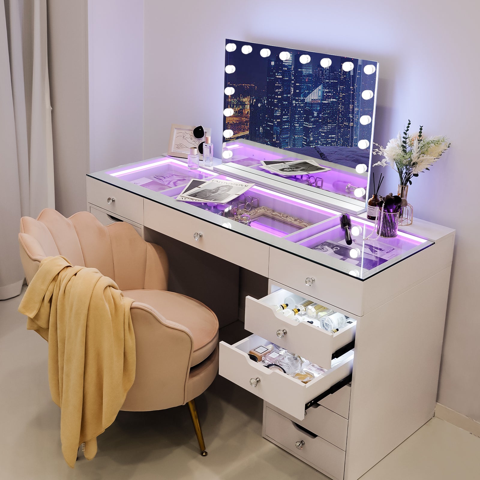 VANITII's Top 10 Vanity Table Decor Ideas