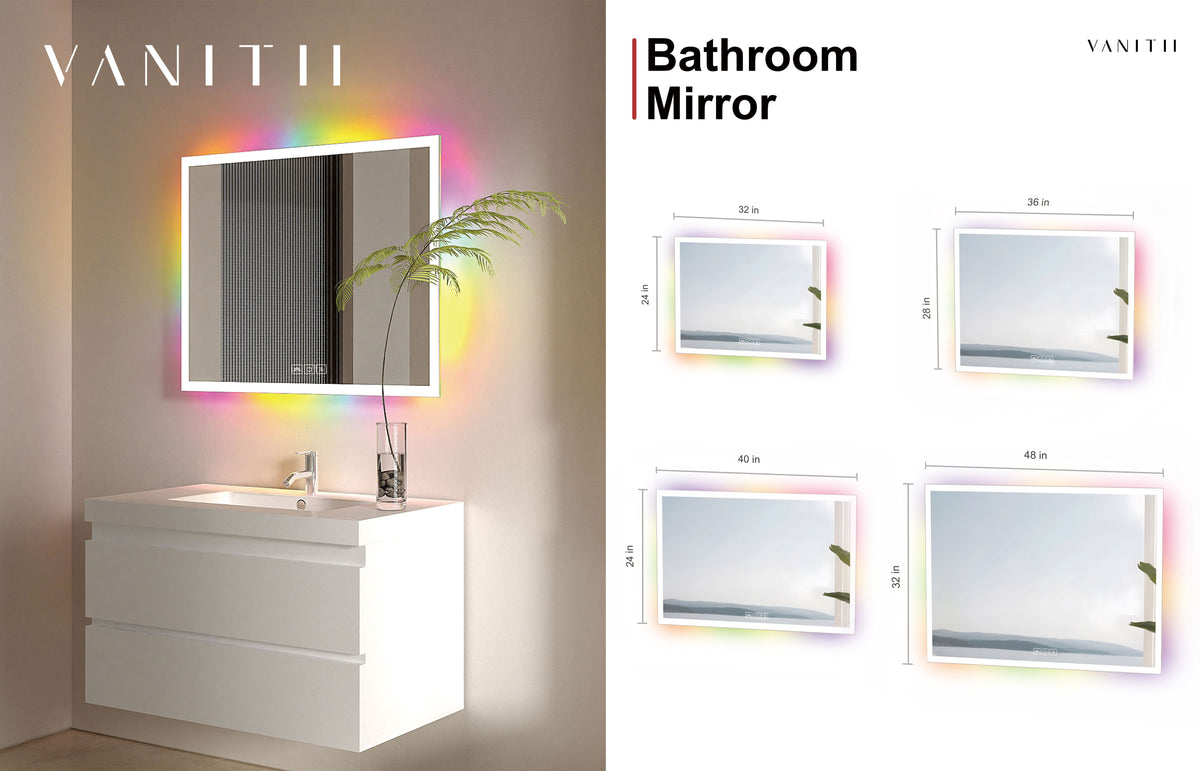 What Type of Mirror Is Best for a Bathroom?