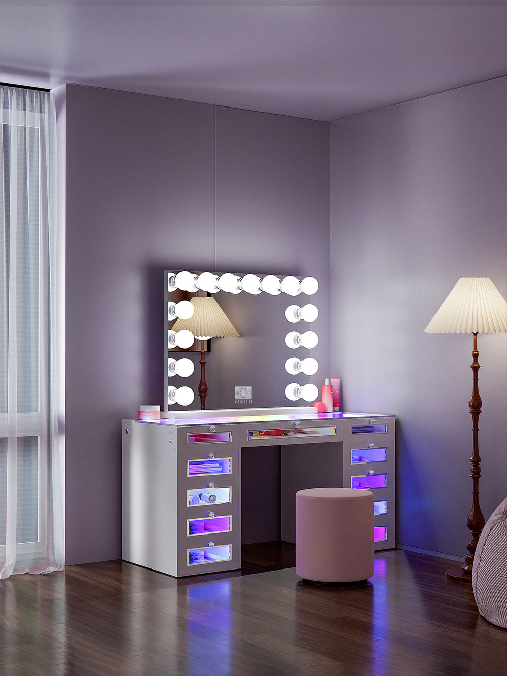 Vanity Mirror & Desk - Vanity Mirror & Desk Distributor - VANITII
