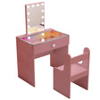 Elsa Beauty Collection | Complete RGB Vanity Desk System