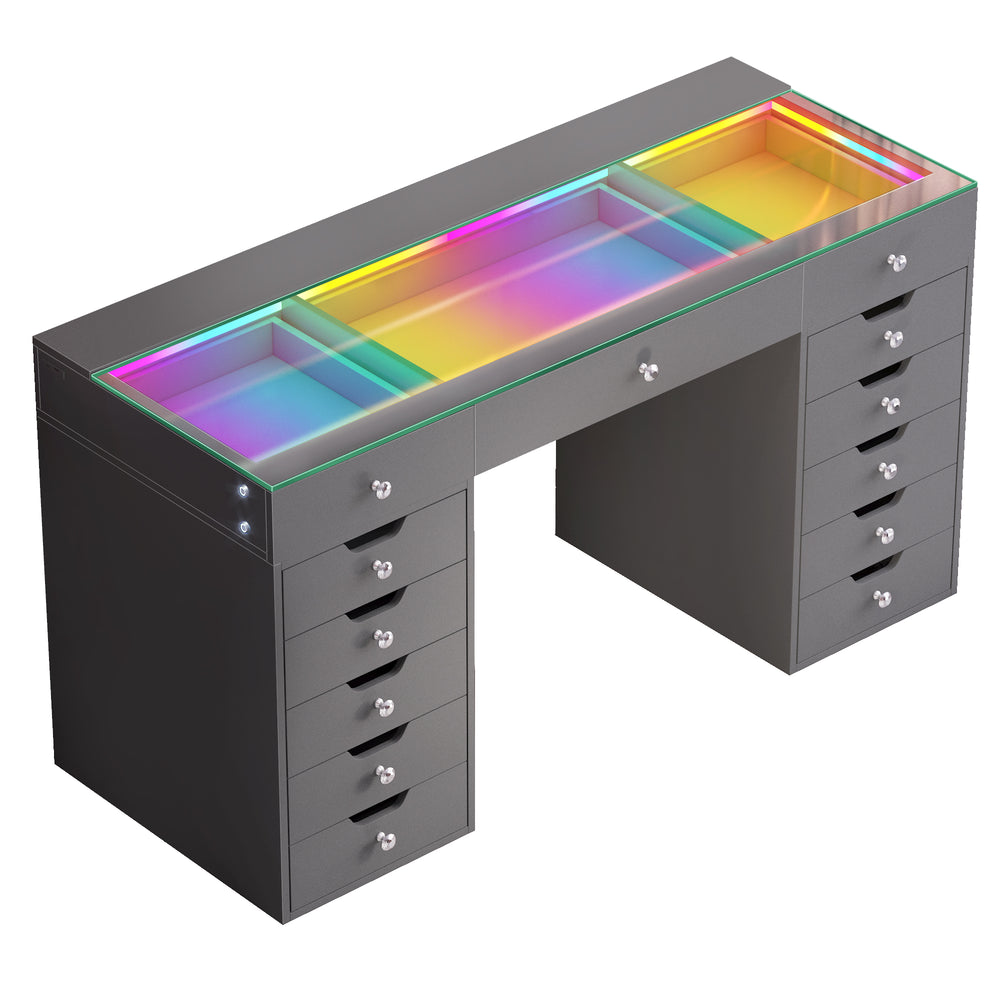 Pro Eva RGB Storage | 13-Drawer Professional Organization
