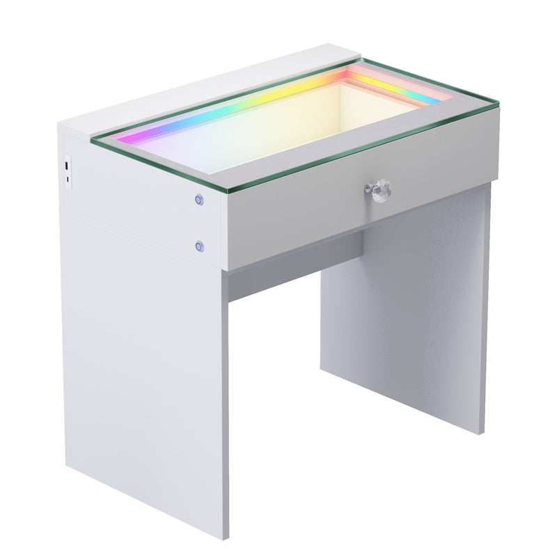 Elsa Beauty Collection | Complete RGB Vanity Desk System