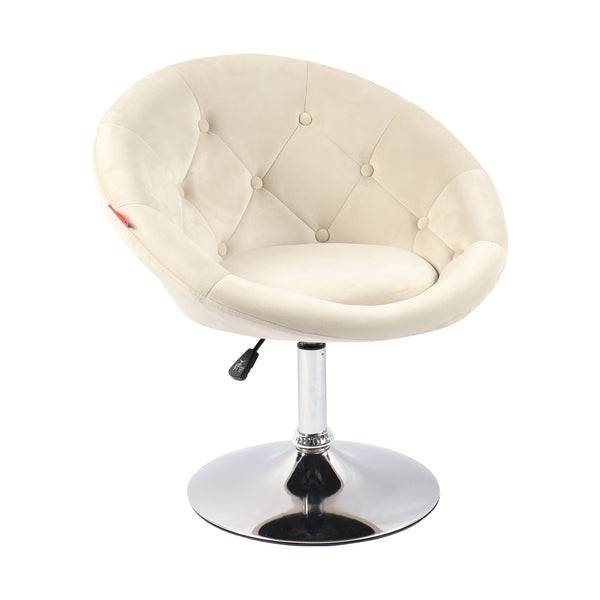 Bella Chair: Elegant Makeup Station Seating