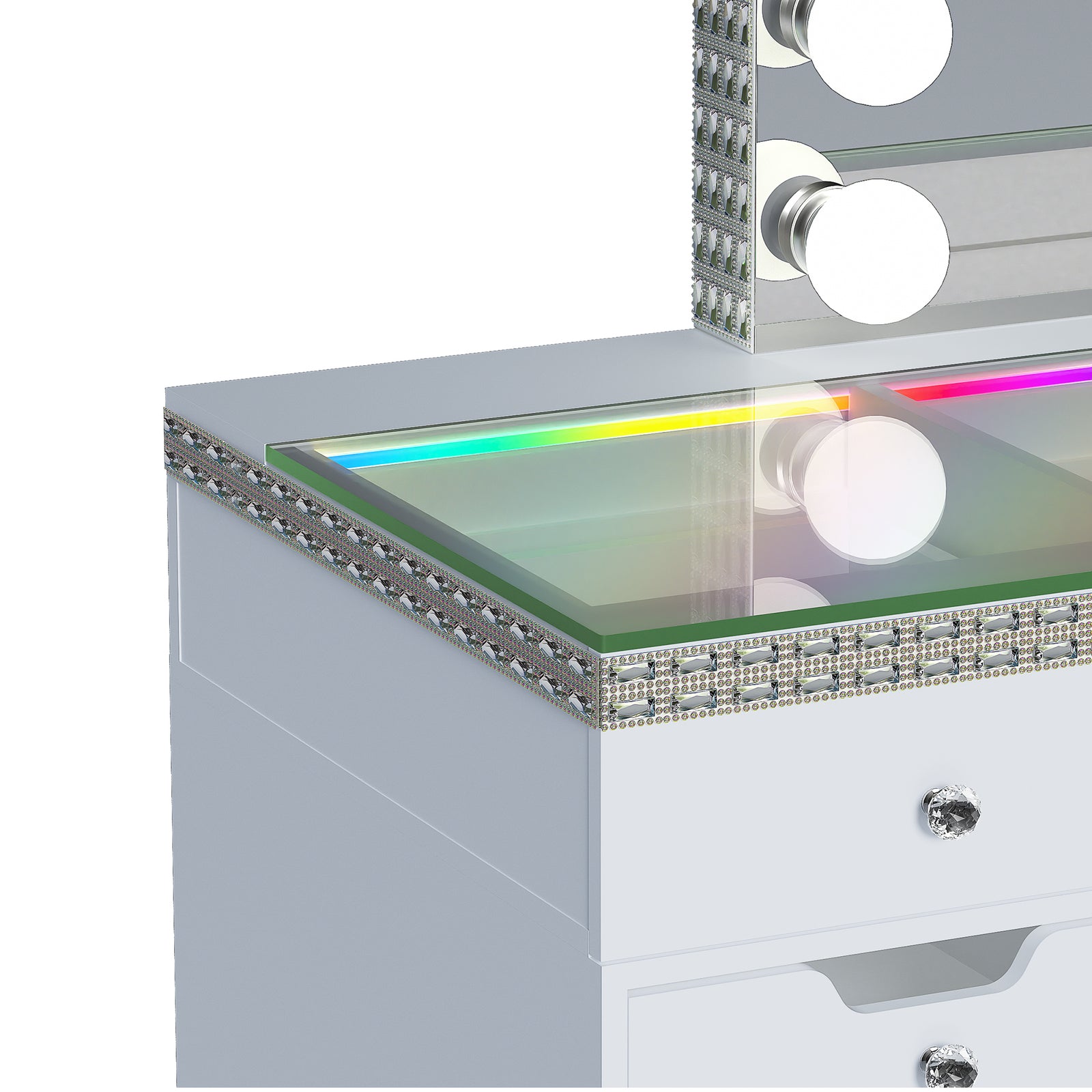 VANITII Angel Vanity Set – Modern Design for Your Beauty Routine