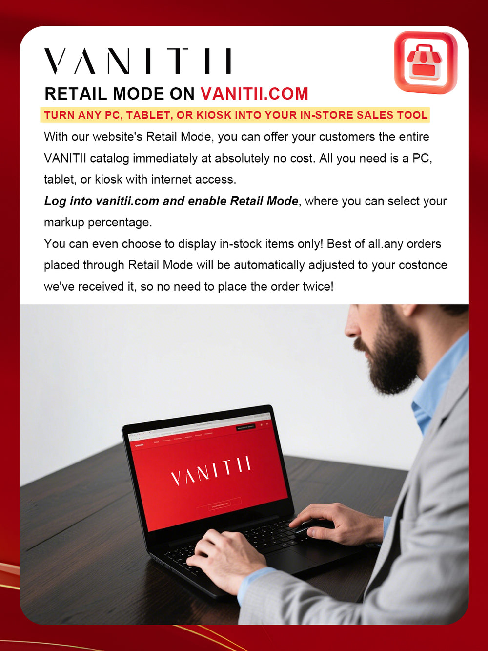 Vanity Mirror & Desk - Vanity Mirror & Desk Distributor - VANITII