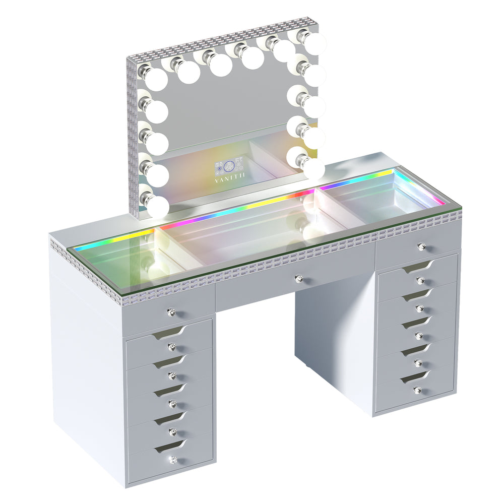 VANITII Angel Vanity Set – Modern Design for Your Beauty Routine