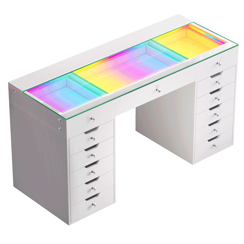 VANITII Trendy Vanity Desks: Tiktok Beauty Blogger Recommendation