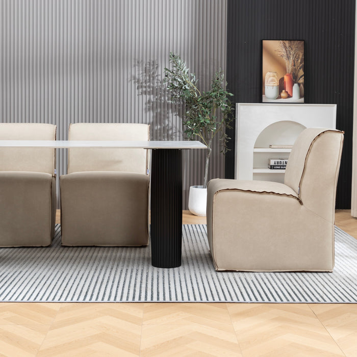 MOVABLE DINING CHAIRS