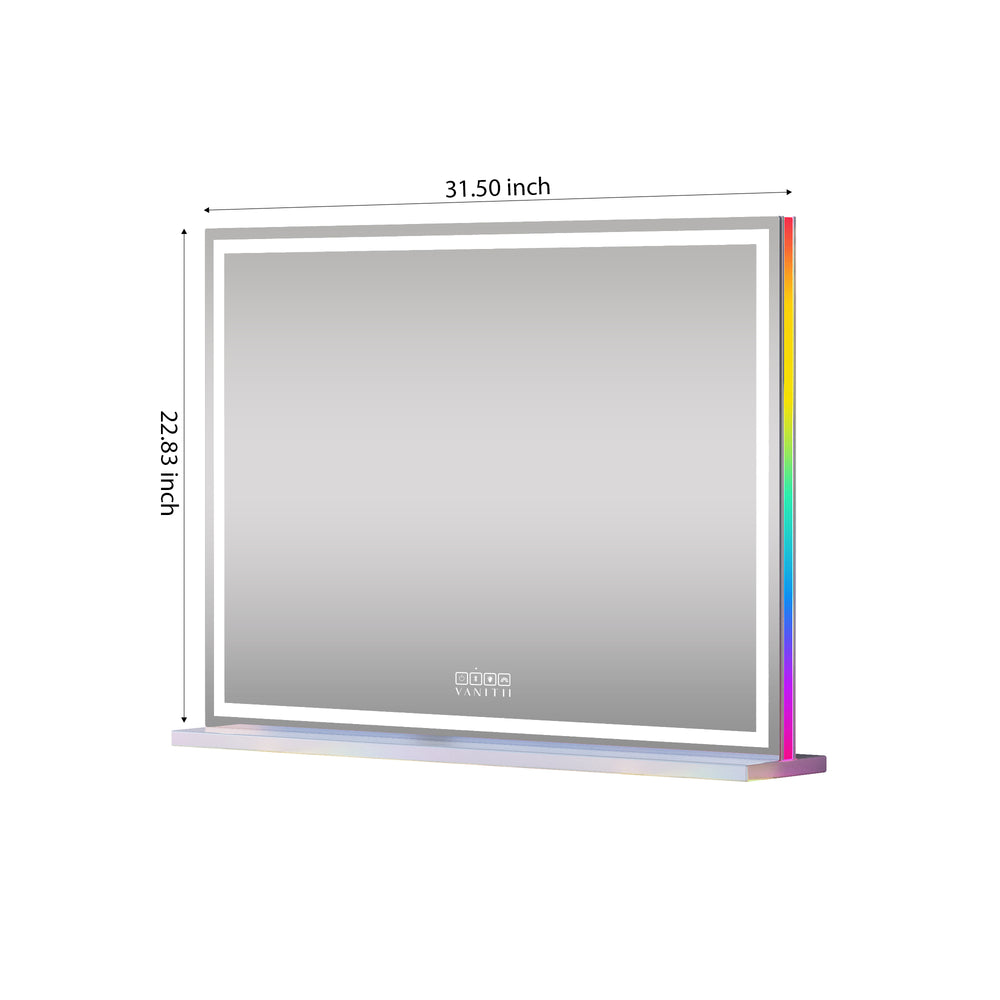 Premium Glow Vanity | LED Strip Technology & Bluetooth Speaker