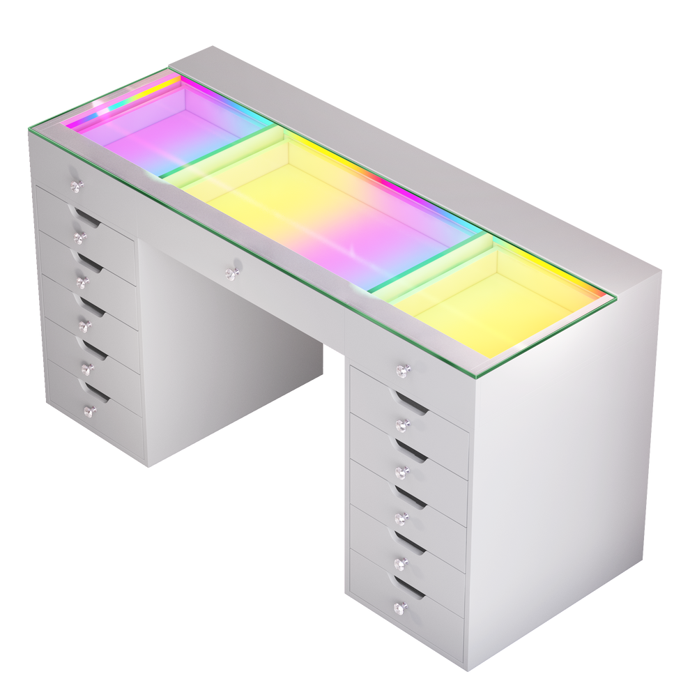 Pro Eva RGB Storage | 13-Drawer Professional Organization