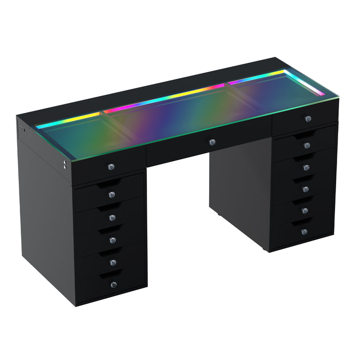 Pro Eva RGB Storage | 13-Drawer Professional Organization