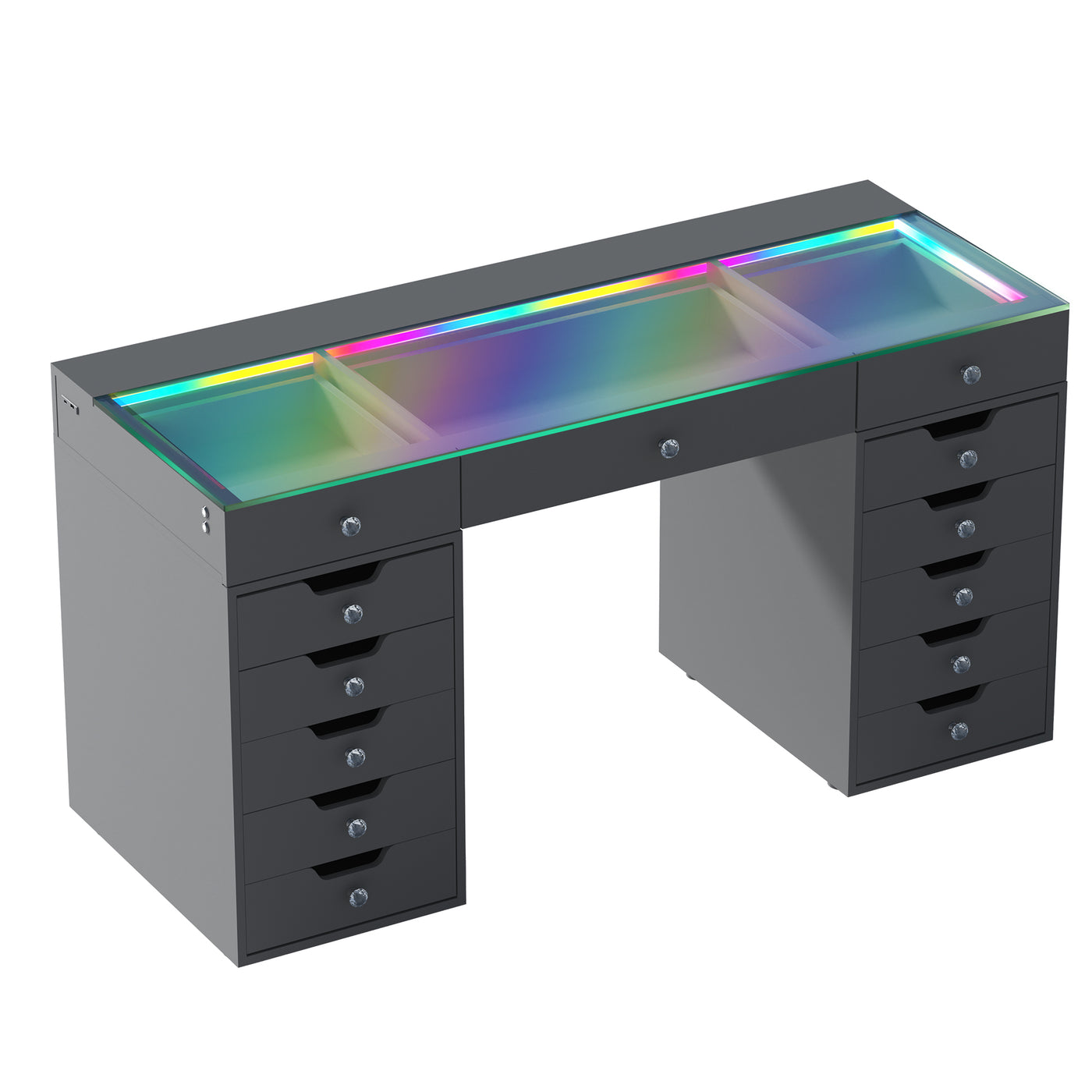 Pro Eva RGB Storage | 13-Drawer Professional Organization