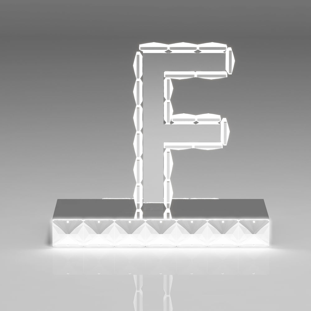 LED CRYSTAL LETTER: Customizable for Every Occasion