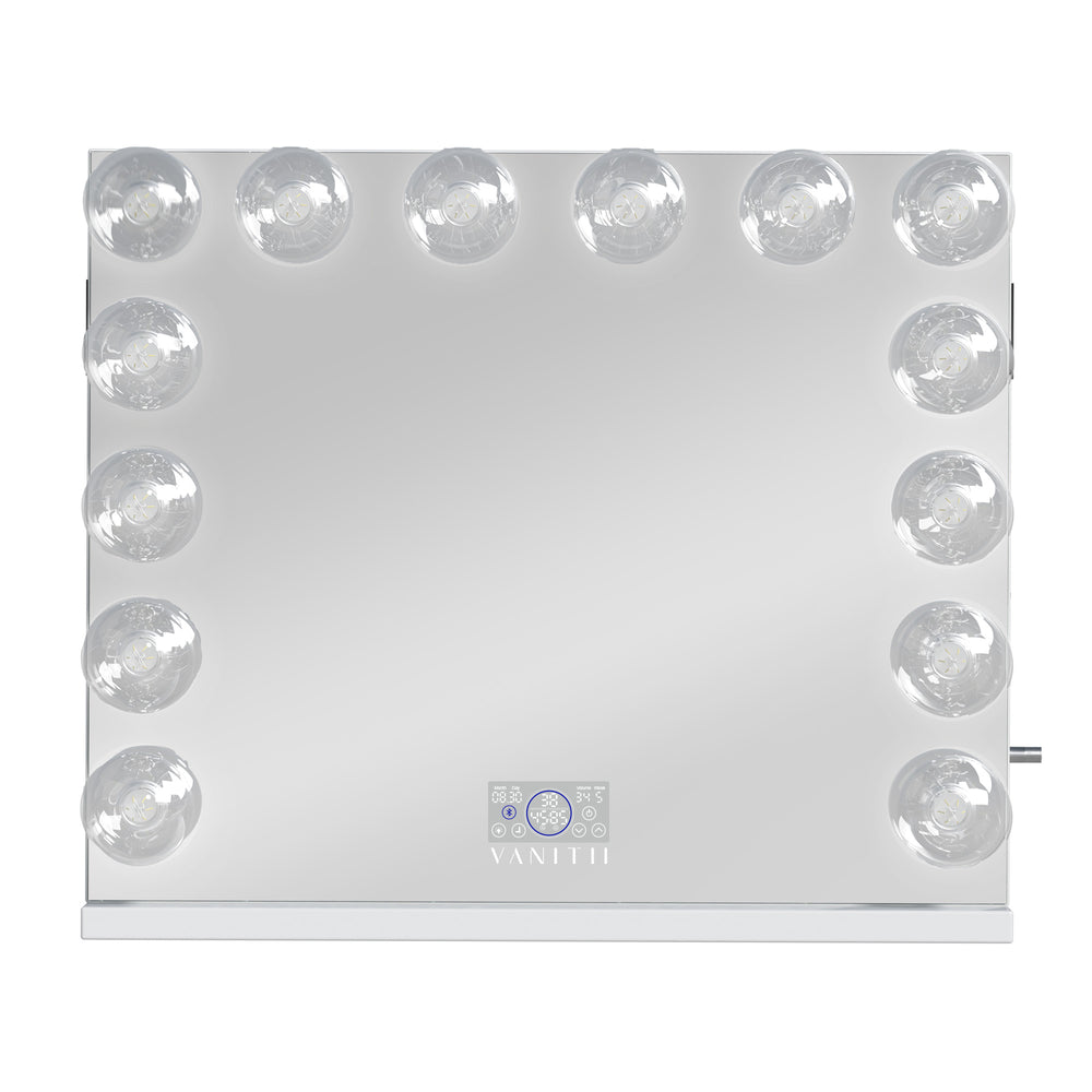 Pro Max Vanity Mirror | 14 Dimmable LED Professional Lighting