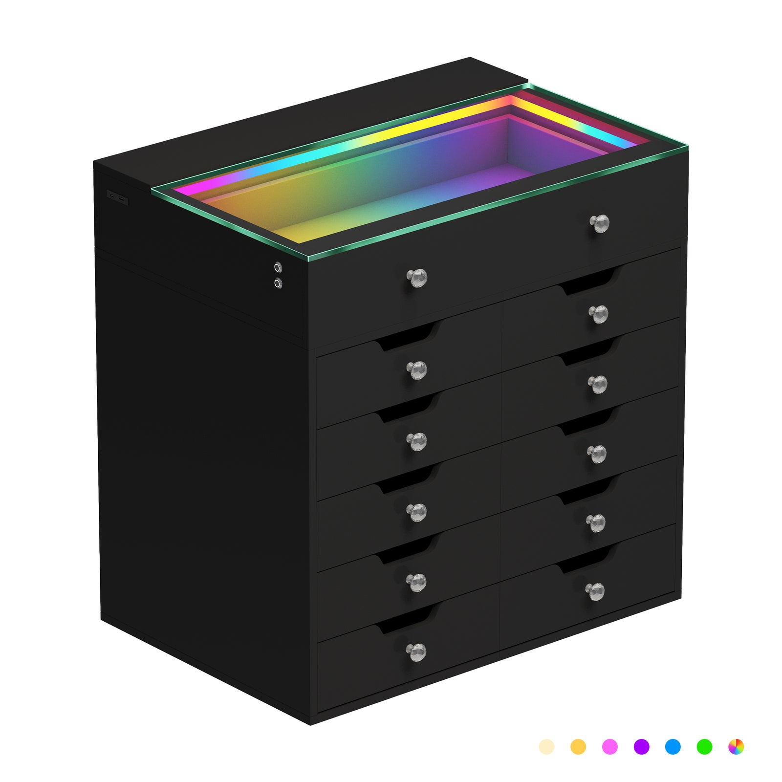 Luxury Storage Chest | Premium Drawer Organization System