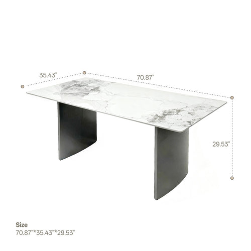 Sintered Stone Dining Table